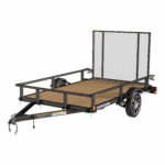 5x8ft. Steel Utility Trailer | Karavan Trailers