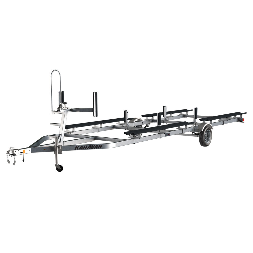 Pontoon Trailers | Galvanized Steel Boat Trailer | Karavan Trailers