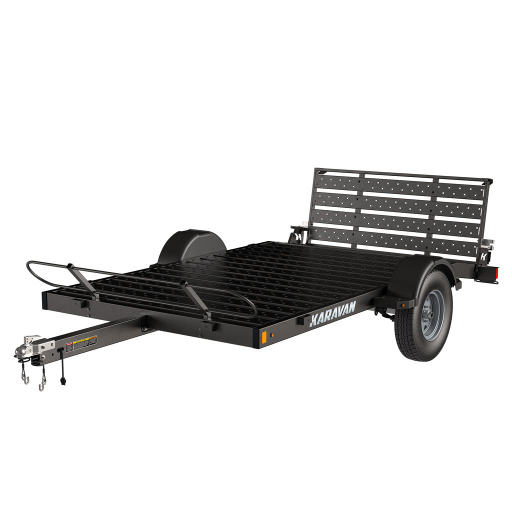 5.5x9ft. Steel Utility Trailer | Karavan Trailers