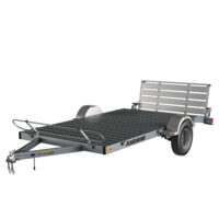 6x12ft. Steel Utility Trailer | Karavan Trailers