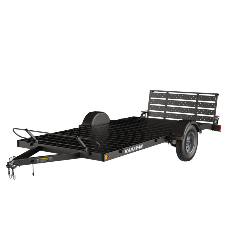 Steel Floor Utility Trailer | Karavan Trailers