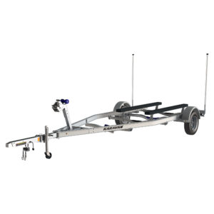 Single Axle Aluminum 4100# Bunk Trailer | Karavan Trailers