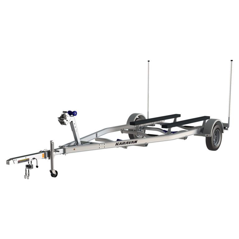 Single Axle Aluminum 4100# Bunk Trailer | Karavan Trailers