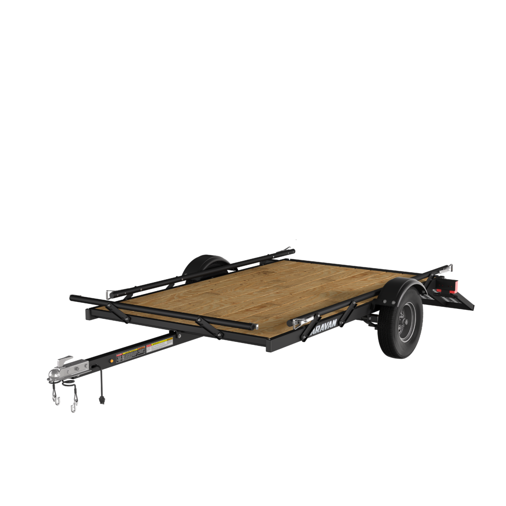 Utility Trailer w/Slide Rail | Karavan Trailers