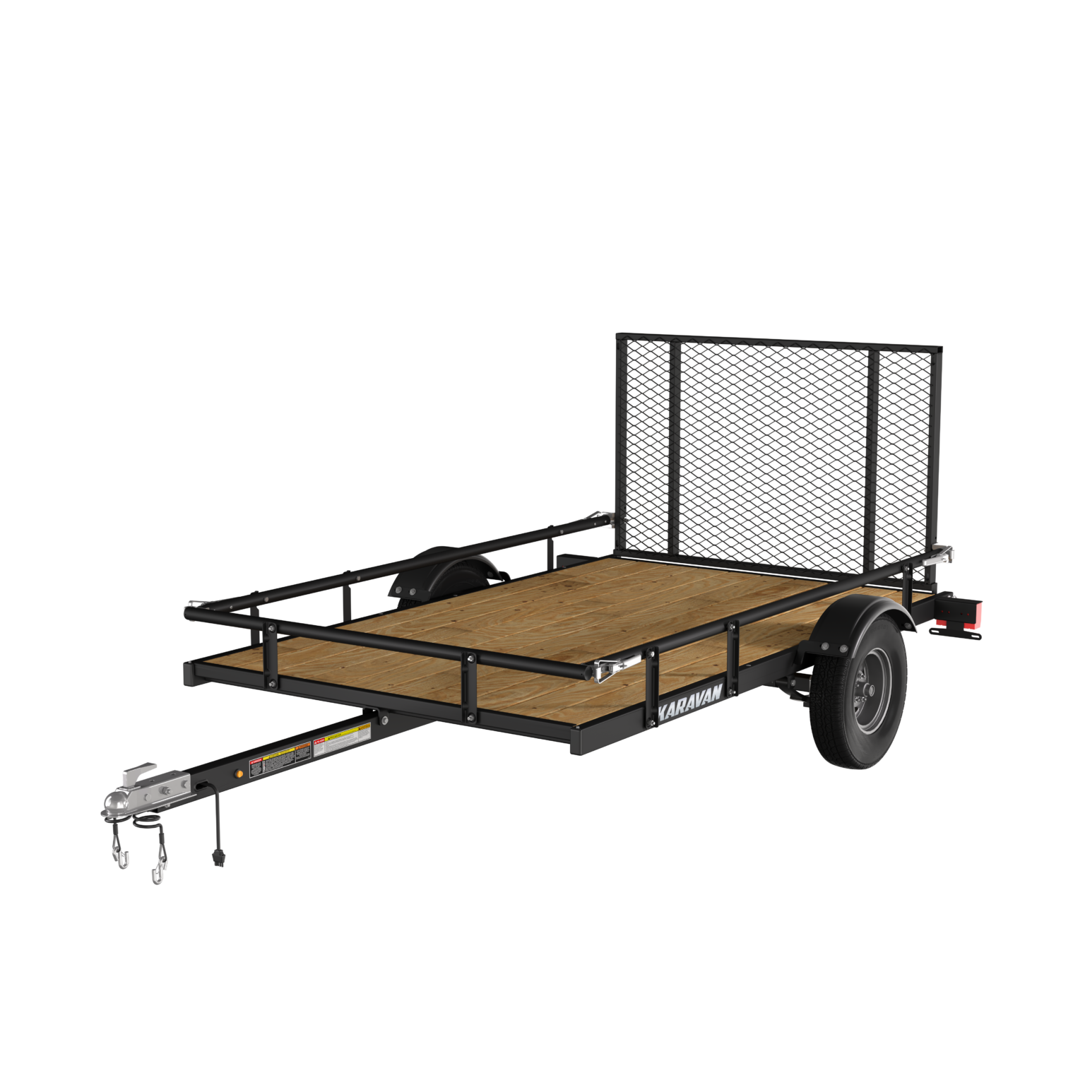 Utility Trailer w/Slide Rail | Karavan Trailers