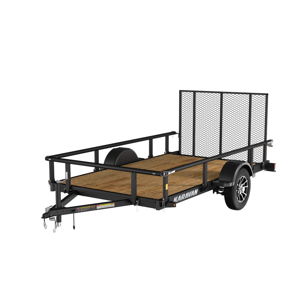 6 x 11 ft. Steel Utility Trailer - Karavan Trailers
