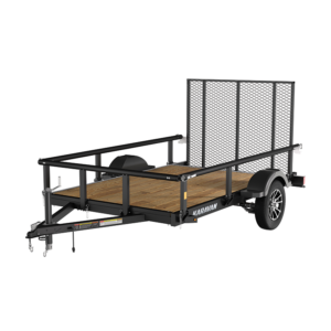 5.5x9ft. Steel Utility Trailer | Karavan Trailers