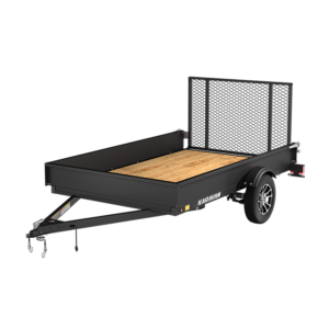 5 x 8 ft. Steel Utility Trailer With 13 Inch Wheels - Karavan Trailers