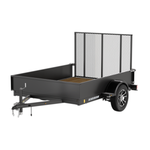 6 x 8 ft. Solid Wall Steel Utility Trailer - Karavan Trailers