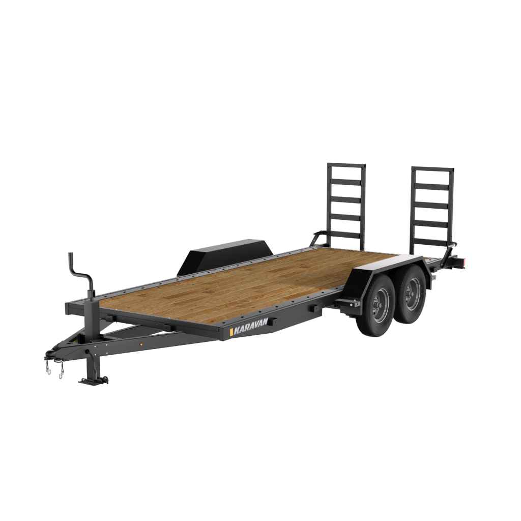 6.8 x 17 ft. Equipment Hauler - Karavan Trailers